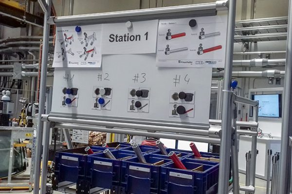 Learning about lean assembly at RWTH Aachen University | item America ...