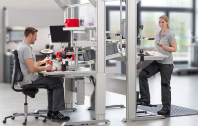 Ergonomics illustration – how to sit correctly! | item America - News ...