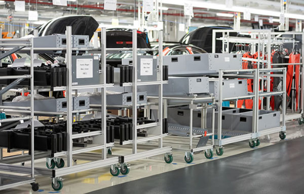 Automated guided vehicle systems in use at Audi | item America - News ...