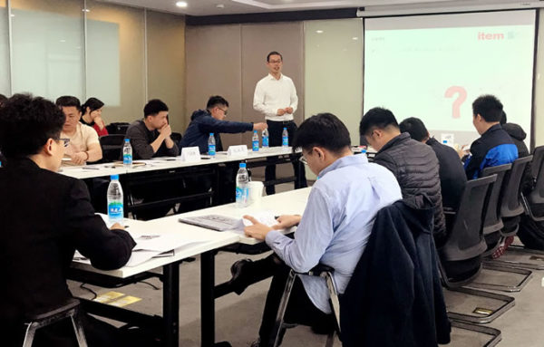 Lean line design training at the Global Advanced Manufacturing ...