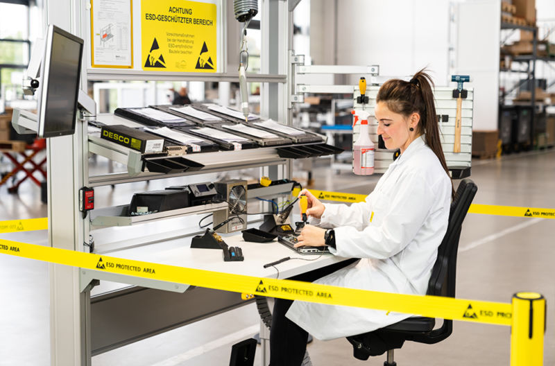 Setting up an ESD workstation - crucial aspects to consider | item ...