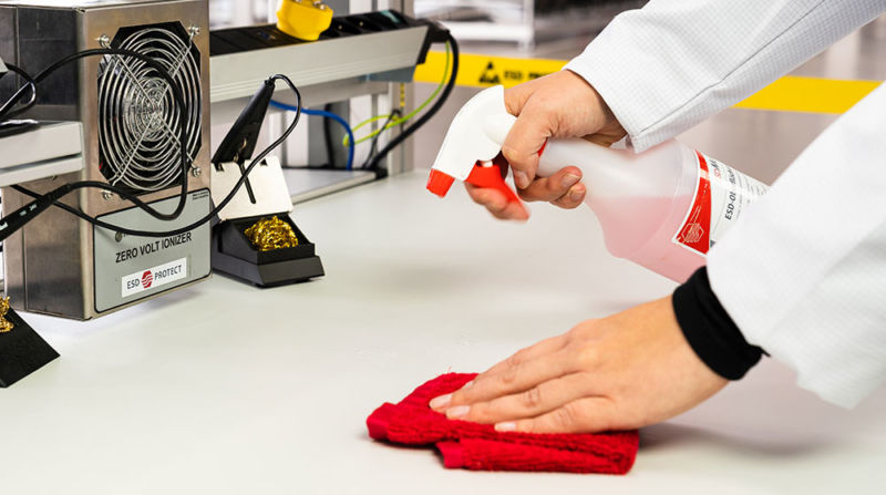 Setting up an ESD workstation - crucial aspects to consider | item ...