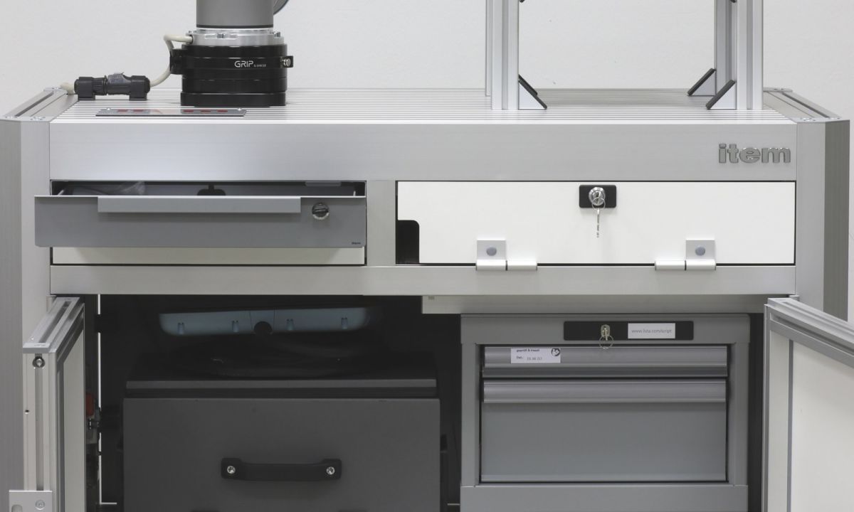 Robotic Applications | item America - News & Stories