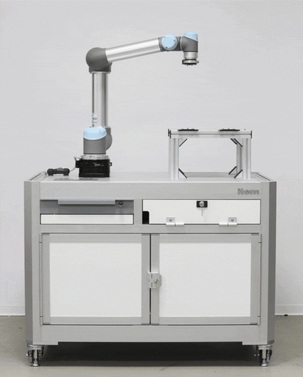Flexible robot tables with enhanced design and ergonomics | item ...