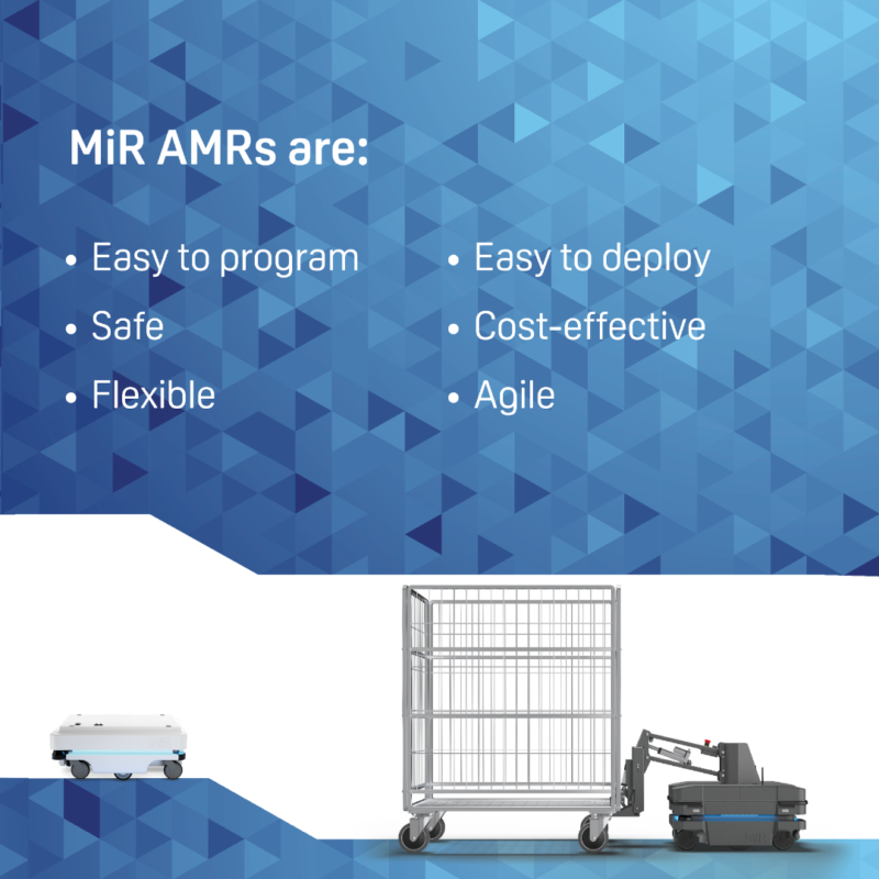 AGVs and AMRs - what's the difference? | item America - News & Stories