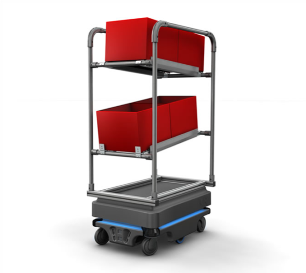 Autonomous Mobile Robots (AMRs) - flexible structure design | item ...