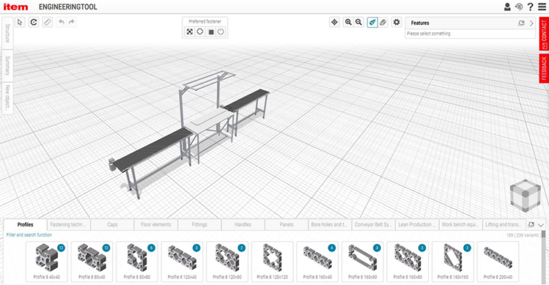 More than a conveyor belt configurator: the item Engineeringtool | item America - News & Stories