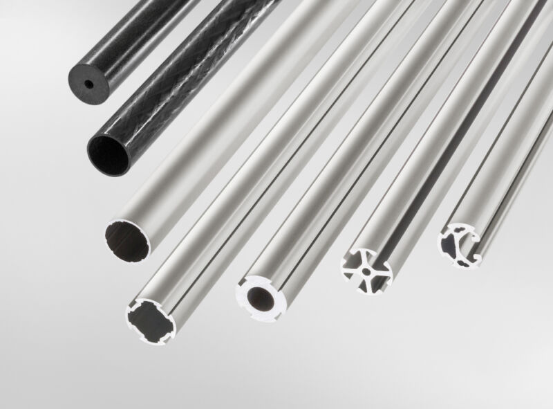 Aluminum profile types: an overview of the differences | item America ...