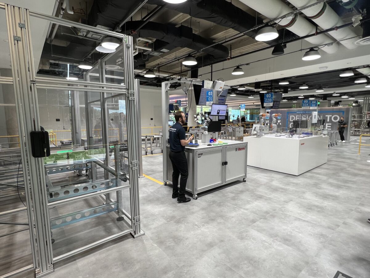 Experience Industry 4.0 with SAP and partner companies | item America ...