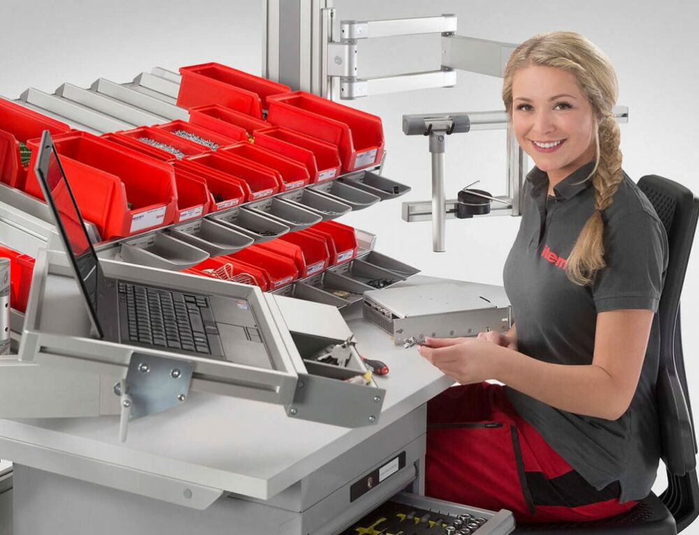 Why an ergonomic assembly work bench is a must | item America - News ...