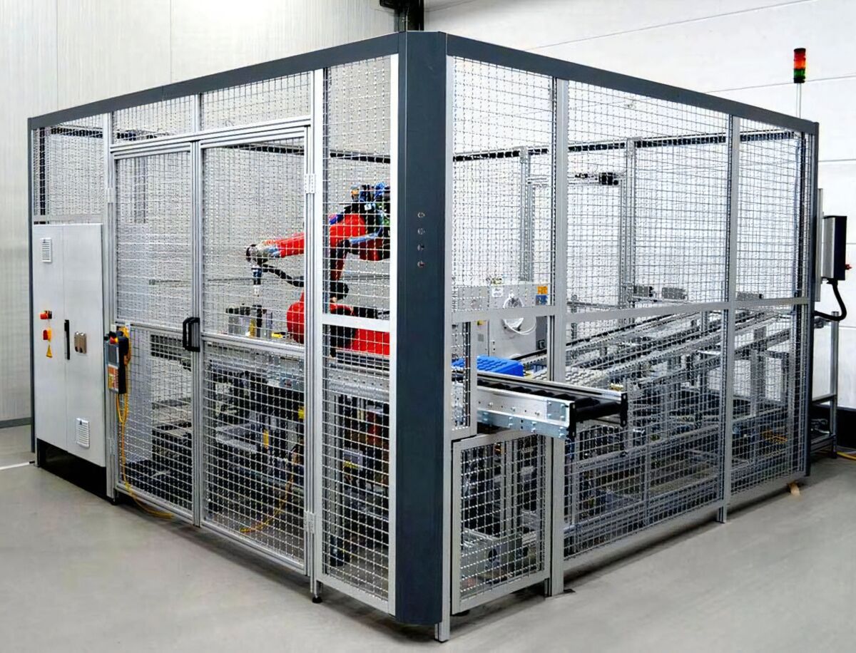 Finding appropriate safety fixtures for machinery and equipment | item ...