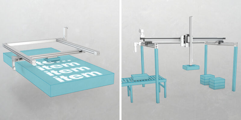 Automation - robotics vs. linear technology | item America - News & Stories